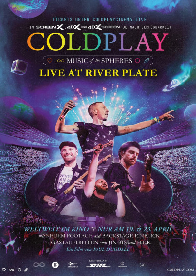 Coldplay music store